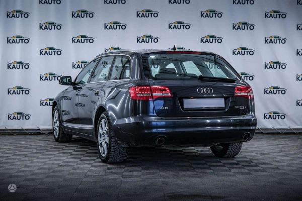 Black Audi A6 2010 in Kaunas, with an engine capacity of 3.00 L and mileage of 289 thousand km for 5500 €, photo 5 on AUTOMOTO.COM.LV