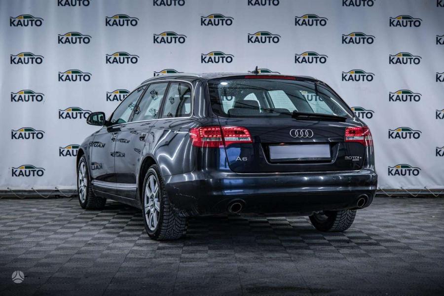 Melns Audi A6 2010 Kauņa, ar dzinēja tilpumu 3.00 L un nobraukumu 289 tūkst. km par 5500 €, foto 5 vietnē AUTOMOTO.COM.LV