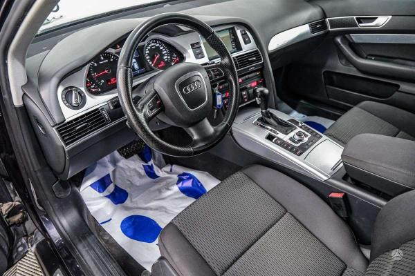 Black Audi A6 2010 in Kaunas, with an engine capacity of 3.00 L and mileage of 289 thousand km for 5500 €, photo 6 on AUTOMOTO.COM.LV