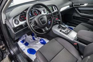 Melns Audi A6 2010 Kauņa, ar dzinēja tilpumu 3.00 L un nobraukumu 289 tūkst. km par 5500 €, foto 6 vietnē AUTOMOTO.COM.LV