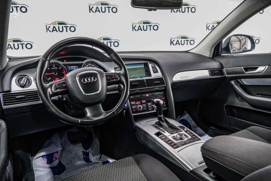 Melns Audi A6 2010 Kauņa, ar dzinēja tilpumu 3.00 L un nobraukumu 289 tūkst. km par 5500 €, foto 8 vietnē AUTOMOTO.COM.LV
