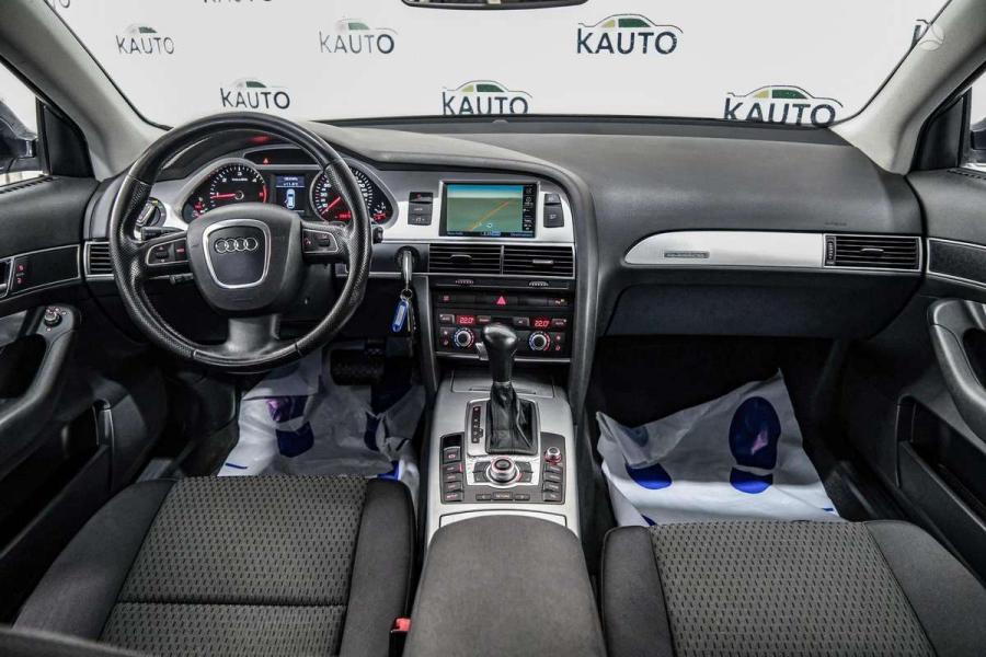 Melns Audi A6 2010 Kauņa, ar dzinēja tilpumu 3.00 L un nobraukumu 289 tūkst. km par 5500 €, foto 9 vietnē AUTOMOTO.COM.LV