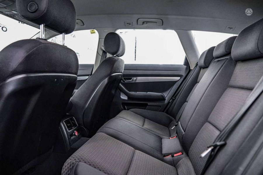 Melns Audi A6 2010 Kauņa, ar dzinēja tilpumu 3.00 L un nobraukumu 289 tūkst. km par 5500 €, foto 10 vietnē AUTOMOTO.COM.LV