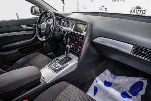 Melns Audi A6 2010 Kauņa, ar dzinēja tilpumu 3.00 L un nobraukumu 289 tūkst. km par 5500 €, foto 12 vietnē AUTOMOTO.COM.LV