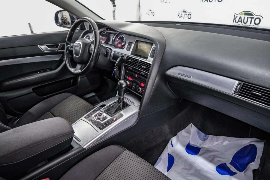 Melns Audi A6 2010 Kauņa, ar dzinēja tilpumu 3.00 L un nobraukumu 289 tūkst. km par 5500 €, foto 12 vietnē AUTOMOTO.COM.LV