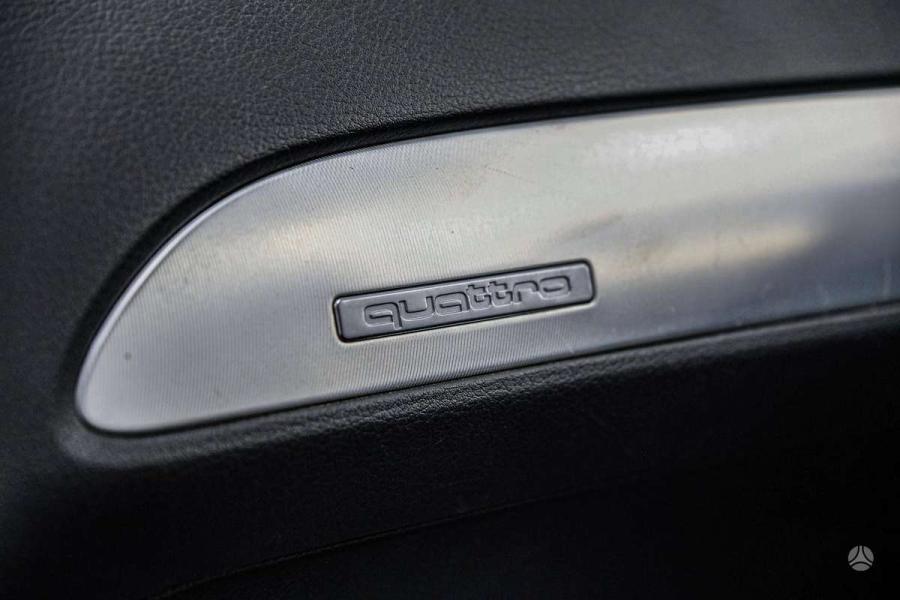 Melns Audi A6 2010 Kauņa, ar dzinēja tilpumu 3.00 L un nobraukumu 289 tūkst. km par 5500 €, foto 23 vietnē AUTOMOTO.COM.LV