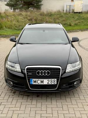 Melns Audi A6 2010 Viļņa, ar dzinēja tilpumu 2.97 L un nobraukumu 286 tūkst. km par 5900 €, foto 4 vietnē AUTOMOTO.COM.LV