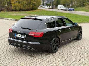 Melns Audi A6 2010 Viļņa, ar dzinēja tilpumu 2.97 L un nobraukumu 286 tūkst. km par 5900 €, foto 7 vietnē AUTOMOTO.COM.LV