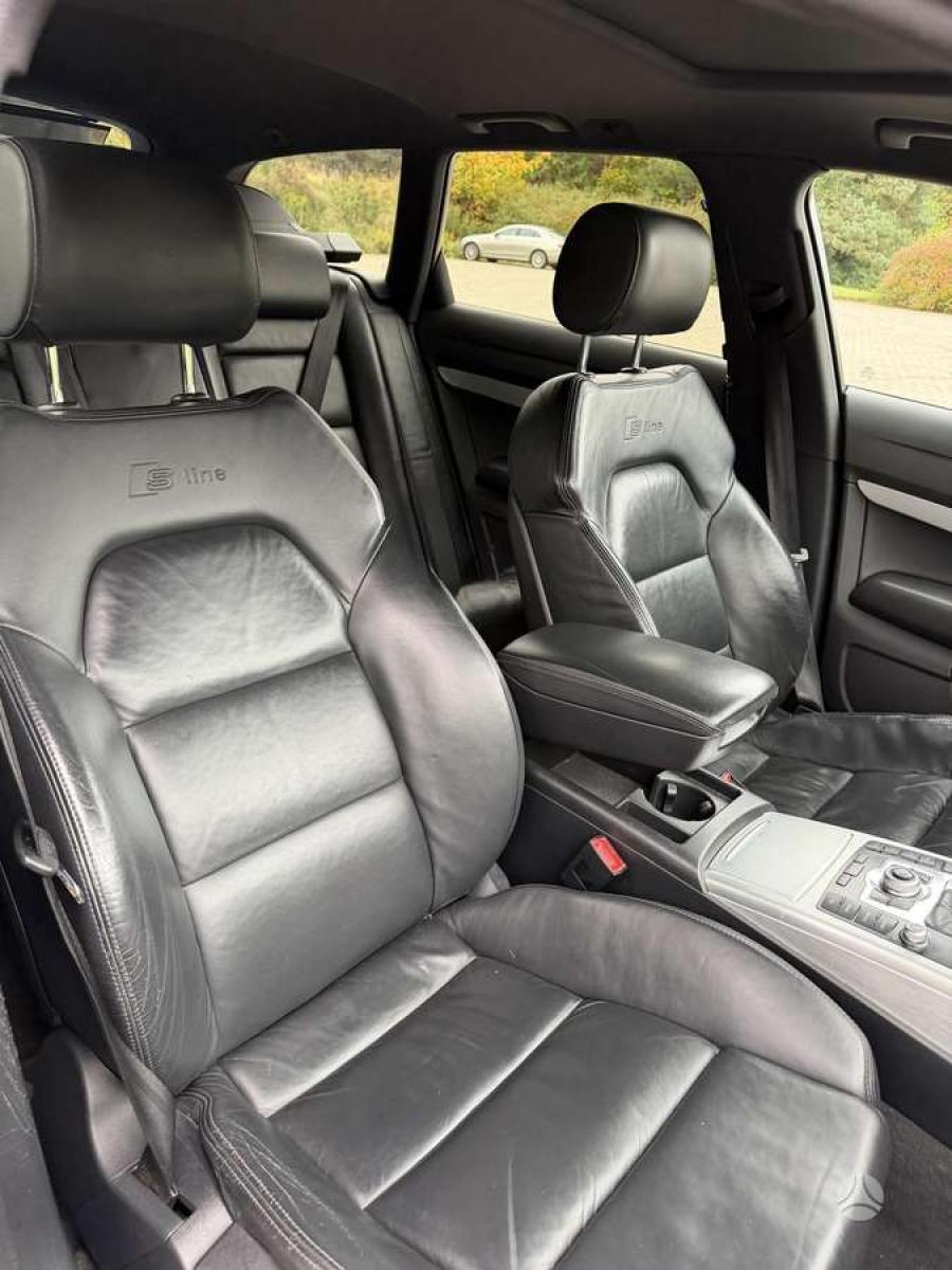 Melns Audi A6 2010 Viļņa, ar dzinēja tilpumu 2.97 L un nobraukumu 286 tūkst. km par 5900 €, foto 10 vietnē AUTOMOTO.COM.LV
