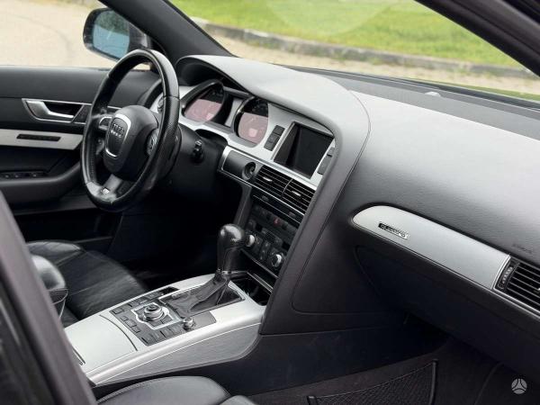 Ауди А6 2010 в Вильнюс на AUTOMOTO.COM.LV Черный Ауди А6 2010 в Вильнюс, объемом двигателя 2.97 л и пробегом 286 тыс. км за 5900 €, фото 11 на AUTOMOTO.COM.LV