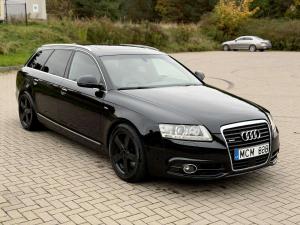 Черный Ауди А6 2010 в Вильнюс, объемом двигателя 3.00 л и пробегом 285 тыс. км за 5000 €, фото  на AUTOMOTO.COM.LV