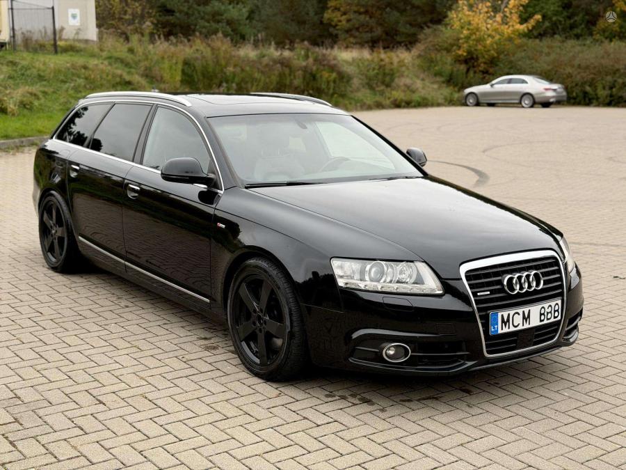 Black Audi A6 2010 in Vilnius, with an engine capacity of 3.00 L and mileage of 285 thousand km for 5000 €, photo 1 on AUTOMOTO.COM.LV