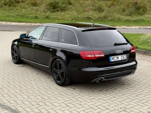Black Audi A6 2010 in Vilnius, with an engine capacity of 3.00 L and mileage of 285 thousand km for 5000 €, photo 6 on AUTOMOTO.COM.LV
