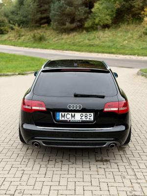 Black Audi A6 2010 in Vilnius, with an engine capacity of 3.00 L and mileage of 285 thousand km for 5000 €, photo 7 on AUTOMOTO.COM.LV