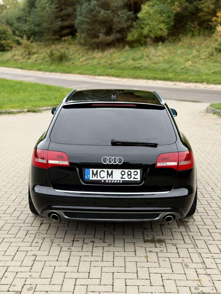 Black Audi A6 2010 in Vilnius, with an engine capacity of 3.00 L and mileage of 285 thousand km for 5000 €, photo 7 on AUTOMOTO.COM.LV
