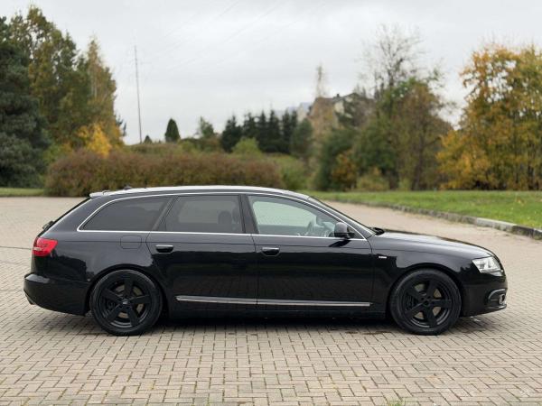 Ауди А6 2010 в Вильнюс на AUTOMOTO.COM.LV Черный Ауди А6 2010 в Вильнюс, объемом двигателя 3.00 л и пробегом 285 тыс. км за 5000 €, фото 9 на AUTOMOTO.COM.LV