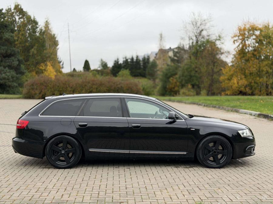 Black Audi A6 2010 in Vilnius, with an engine capacity of 3.00 L and mileage of 285 thousand km for 5000 €, photo 9 on AUTOMOTO.COM.LV
