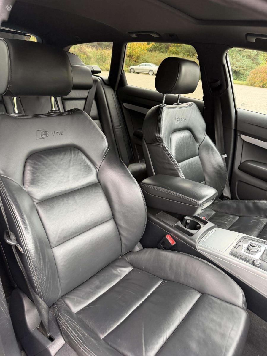 Black Audi A6 2010 in Vilnius, with an engine capacity of 3.00 L and mileage of 285 thousand km for 5000 €, photo 10 on AUTOMOTO.COM.LV