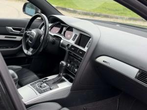 Black Audi A6 2010 in Vilnius, with an engine capacity of 3.00 L and mileage of 285 thousand km for 5000 €, photo 11 on AUTOMOTO.COM.LV