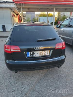 Melns Audi A6 2011 Liepāja, ar dzinēja tilpumu 2.00 L un nobraukumu 367 tūkst. km par 5600 €, foto 1 vietnē AUTOMOTO.COM.LV
