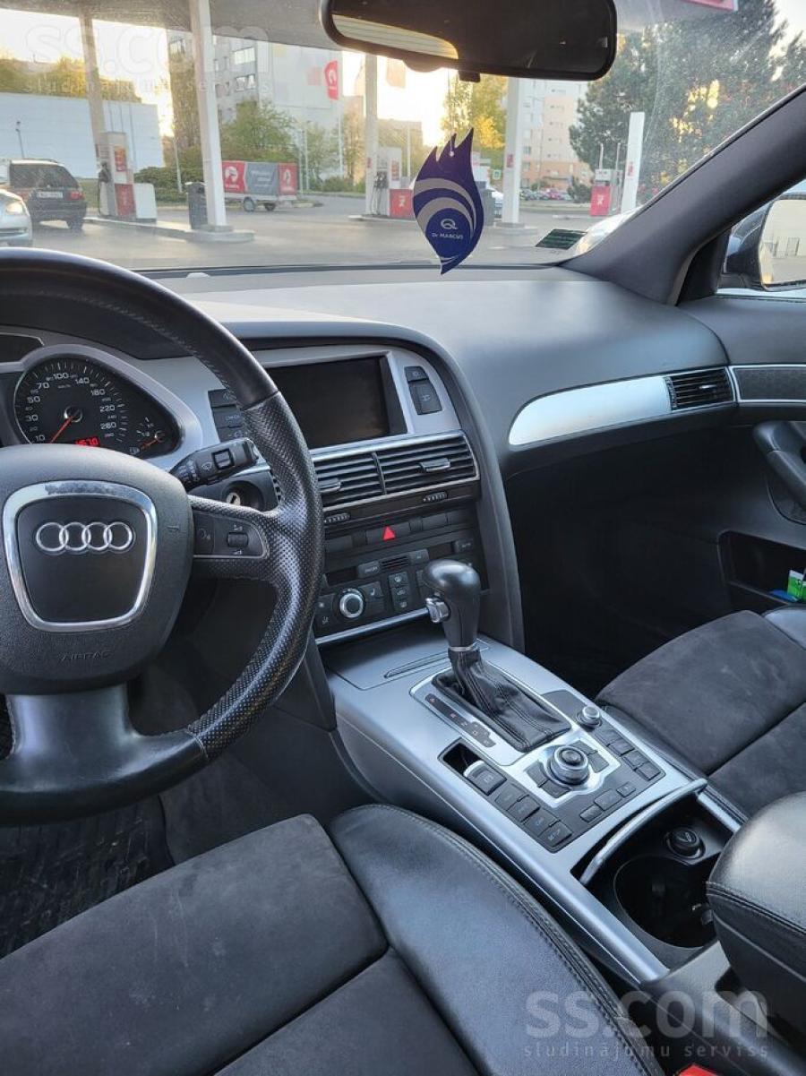 Melns Audi A6 2011 Liepāja, ar dzinēja tilpumu 2.00 L un nobraukumu 367 tūkst. km par 5600 €, foto 2 vietnē AUTOMOTO.COM.LV