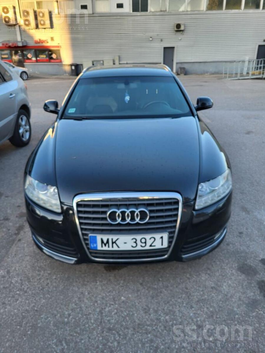 Melns Audi A6 2011 Liepāja, ar dzinēja tilpumu 2.00 L un nobraukumu 367 tūkst. km par 5600 €, foto 4 vietnē AUTOMOTO.COM.LV