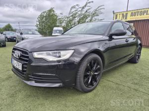 Black Audi A6 2011 in Liepaja, with an engine capacity of 3.00 L and mileage of 331 thousand km for 10500 €, photo 1 on AUTOMOTO.COM.LV