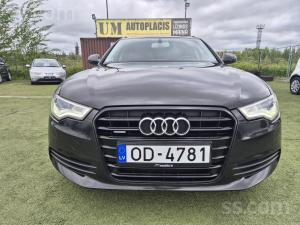 Black Audi A6 2011 in Liepaja, with an engine capacity of 3.00 L and mileage of 331 thousand km for 10500 €, photo 2 on AUTOMOTO.COM.LV