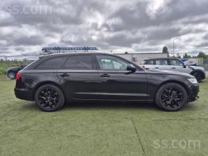 Black Audi A6 2011 in Liepaja, with an engine capacity of 3.00 L and mileage of 331 thousand km for 10500 €, photo 4 on AUTOMOTO.COM.LV