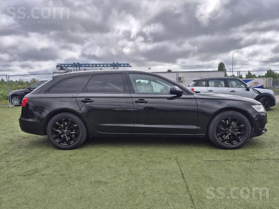 Black Audi A6 2011 in Liepaja, with an engine capacity of 3.00 L and mileage of 331 thousand km for 10500 €, photo 4 on AUTOMOTO.COM.LV
