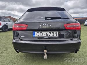 Black Audi A6 2011 in Liepaja, with an engine capacity of 3.00 L and mileage of 331 thousand km for 10500 €, photo 6 on AUTOMOTO.COM.LV