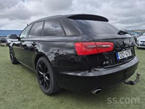 Black Audi A6 2011 in Liepaja, with an engine capacity of 3.00 L and mileage of 331 thousand km for 10500 €, photo 7 on AUTOMOTO.COM.LV