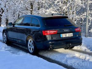 Black Audi A6 2011 in Talsi, with an engine capacity of 3.00 L and mileage of 273 thousand km for 2650 €, photo 2 on AUTOMOTO.COM.LV