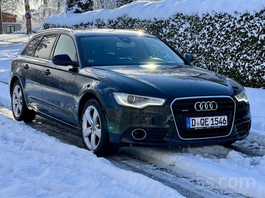 Black Audi A6 2011 in Talsi, with an engine capacity of 3.00 L and mileage of 273 thousand km for 2650 €, photo 5 on AUTOMOTO.COM.LV
