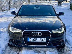 Black Audi A6 2011 in Talsi, with an engine capacity of 3.00 L and mileage of 273 thousand km for 2650 €, photo 6 on AUTOMOTO.COM.LV