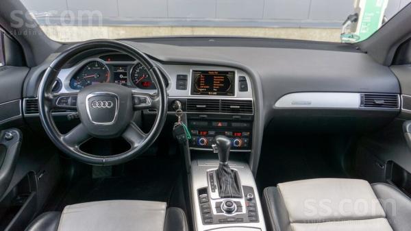 Melns Audi A6 2011 Rīga, ar dzinēja tilpumu 3.00 L un nobraukumu 346 tūkst. km par 6490 €, foto 11 vietnē AUTOMOTO.COM.LV