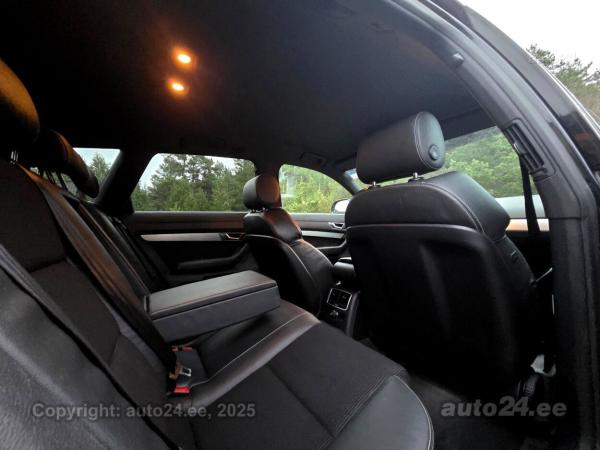 Melns Audi A6 2011 Tallina, ar dzinēja tilpumu 2.70 L un nobraukumu 309 tūkst. km par 7590 €, foto 11 vietnē AUTOMOTO.COM.LV