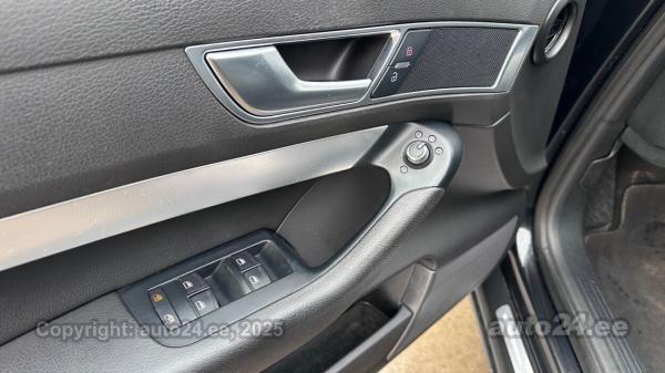 Melns Audi A6 2011 Tallina, ar dzinēja tilpumu 2.70 L un nobraukumu 440 tūkst. km par 3499 €, foto 11 vietnē AUTOMOTO.COM.LV