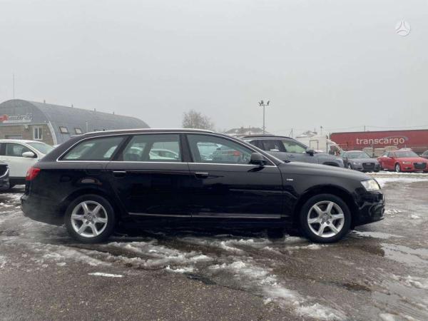 Black Audi A6 2011 in Radviliskis, with an engine capacity of 1.97 L and mileage of 292 thousand km for 5750 €, photo 7 on AUTOMOTO.COM.LV