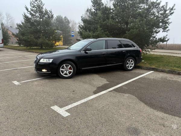 Melns Audi A6 2011 Trakai, ar dzinēja tilpumu 1.96 L un nobraukumu 360 tūkst. km par 5500 €, foto 4 vietnē AUTOMOTO.COM.LV