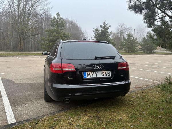 Melns Audi A6 2011 Trakai, ar dzinēja tilpumu 1.96 L un nobraukumu 360 tūkst. km par 5500 €, foto 5 vietnē AUTOMOTO.COM.LV