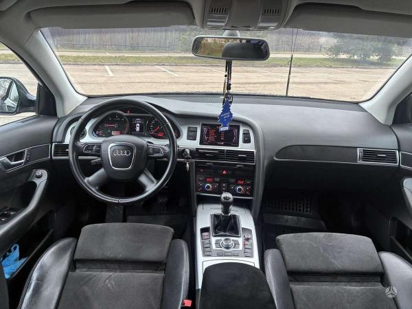 Melns Audi A6 2011 Trakai, ar dzinēja tilpumu 1.96 L un nobraukumu 360 tūkst. km par 5500 €, foto 9 vietnē AUTOMOTO.COM.LV
