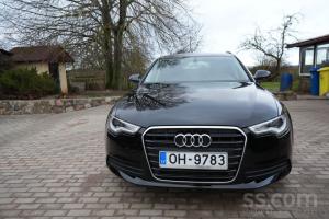 Black Audi A6 2011 in Dobele, with an engine capacity of 3.00 L and mileage of 215 thousand km for 8600 €, photo 3 on AUTOMOTO.COM.LV