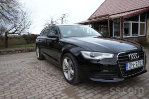 Black Audi A6 2011 in Dobele, with an engine capacity of 3.00 L and mileage of 215 thousand km for 8600 €, photo 4 on AUTOMOTO.COM.LV