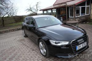 Black Audi A6 2011 in Dobele, with an engine capacity of 3.00 L and mileage of 215 thousand km for 8600 €, photo 5 on AUTOMOTO.COM.LV