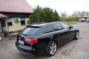 Black Audi A6 2011 in Dobele, with an engine capacity of 3.00 L and mileage of 215 thousand km for 8600 €, photo 8 on AUTOMOTO.COM.LV