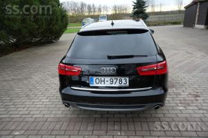 Black Audi A6 2011 in Dobele, with an engine capacity of 3.00 L and mileage of 215 thousand km for 8600 €, photo 9 on AUTOMOTO.COM.LV