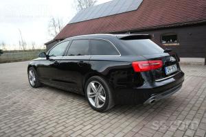Black Audi A6 2011 in Dobele, with an engine capacity of 3.00 L and mileage of 215 thousand km for 8600 €, photo 10 on AUTOMOTO.COM.LV