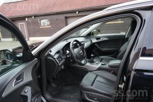 Black Audi A6 2011 in Dobele, with an engine capacity of 3.00 L and mileage of 215 thousand km for 8600 €, photo 13 on AUTOMOTO.COM.LV