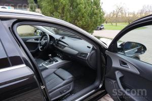 Black Audi A6 2011 in Dobele, with an engine capacity of 3.00 L and mileage of 215 thousand km for 8600 €, photo 20 on AUTOMOTO.COM.LV